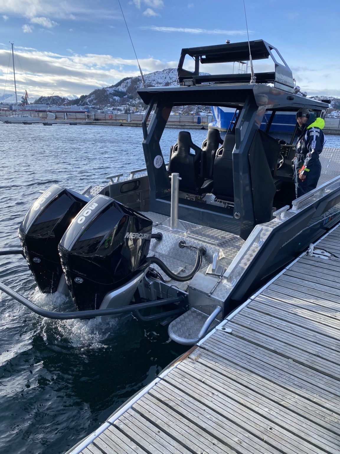 OXpro AL8 OC - Hatløy Maritime