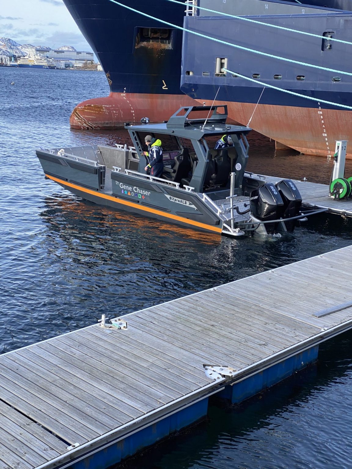 OXpro AL8 OC - Hatløy Maritime