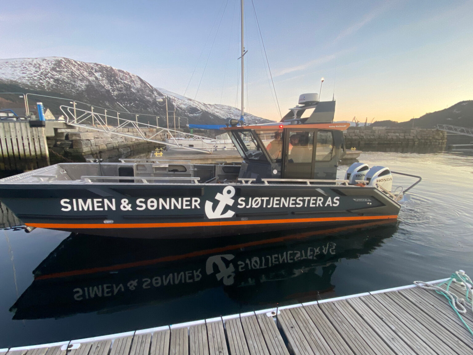 OXpro AL8 SC - Hatløy Maritime