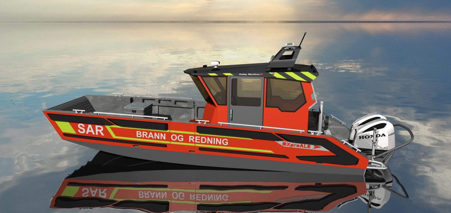 OXpro AL8 SAR - Hatløy Maritime